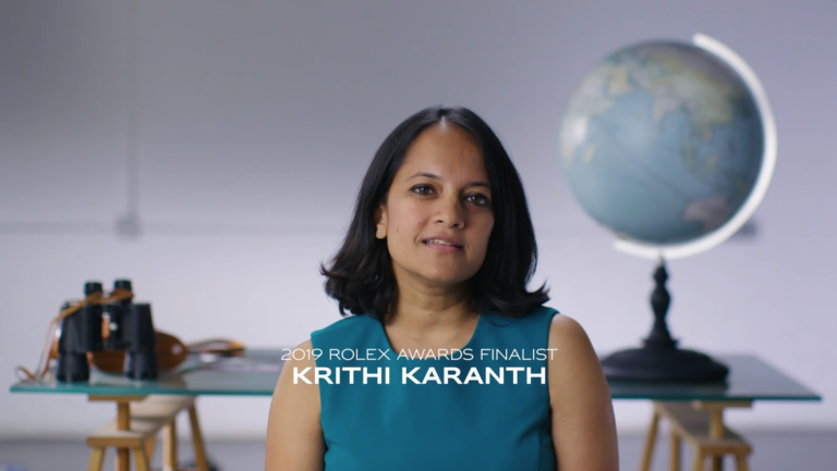 Dr. Krithi Karanth among finalists for 2019 Rolex Award for Enterprise ...