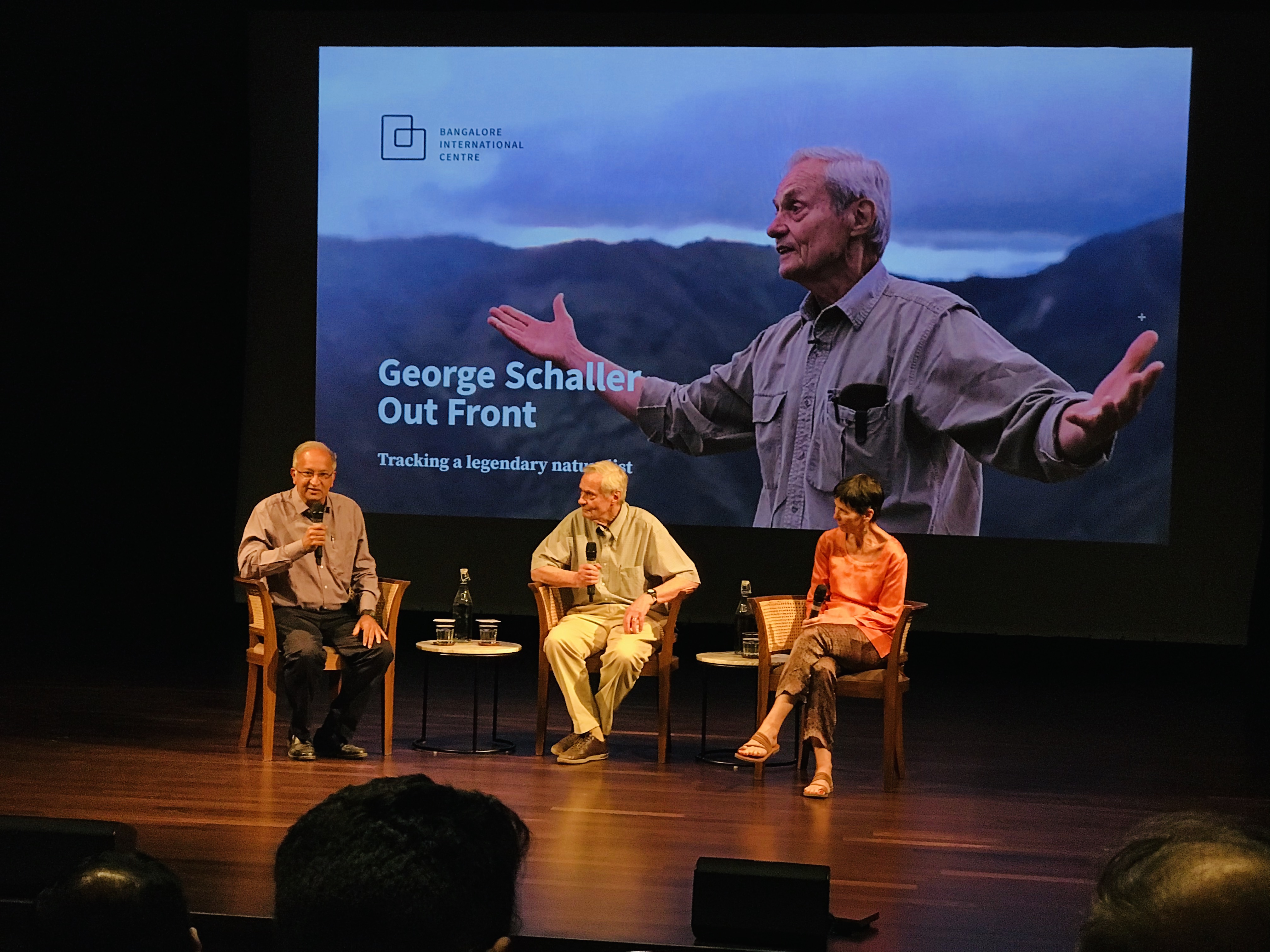 George Schaller Out Front – Hosted by CWS in Collaboration with BIC ...