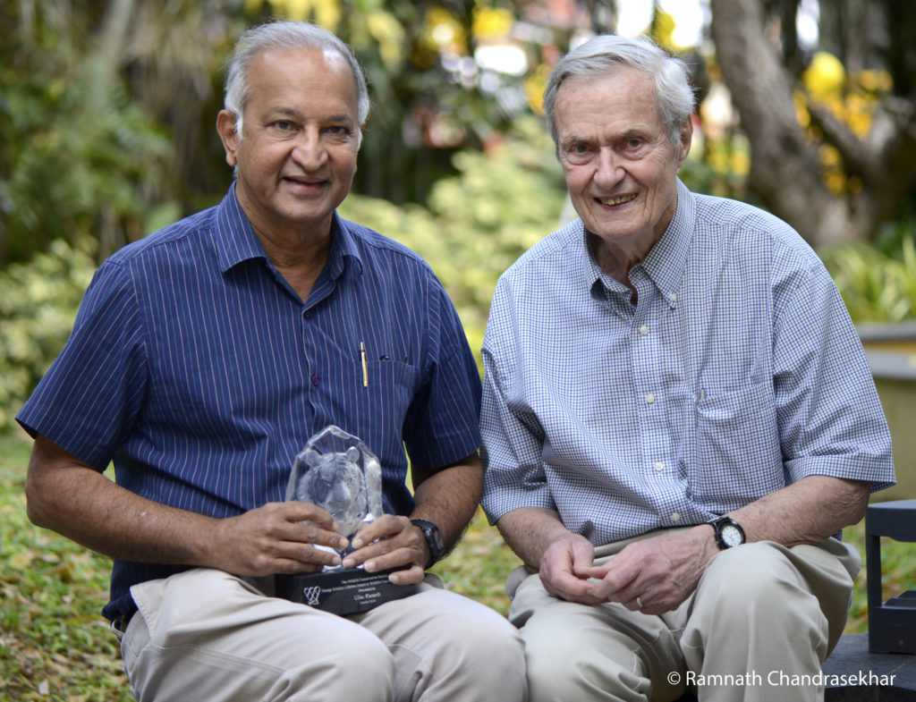 When Schaller Came Calling... - Centre for Wildlife Studies