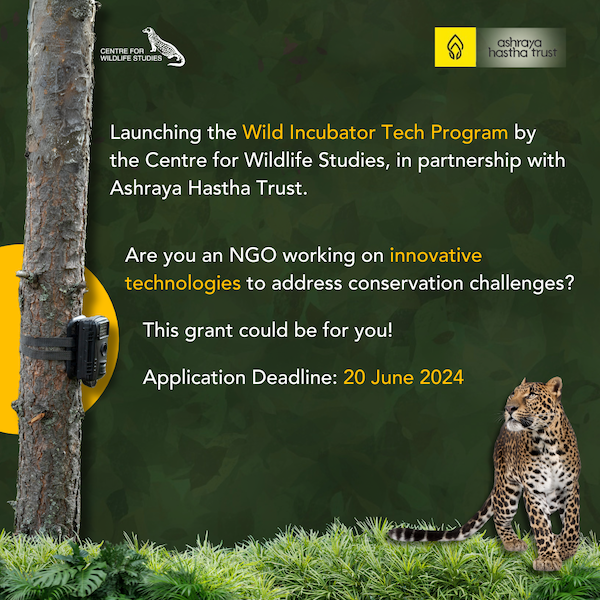 Wild Incubator Tech - Centre for Wildlife Studies